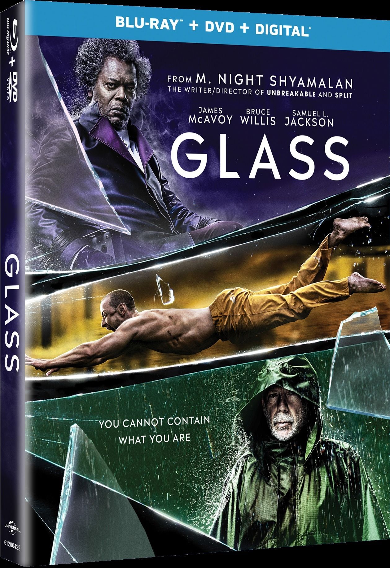 Glass Arrives on Blu-ray This Spring Loaded with Deleted Scenes & Extras