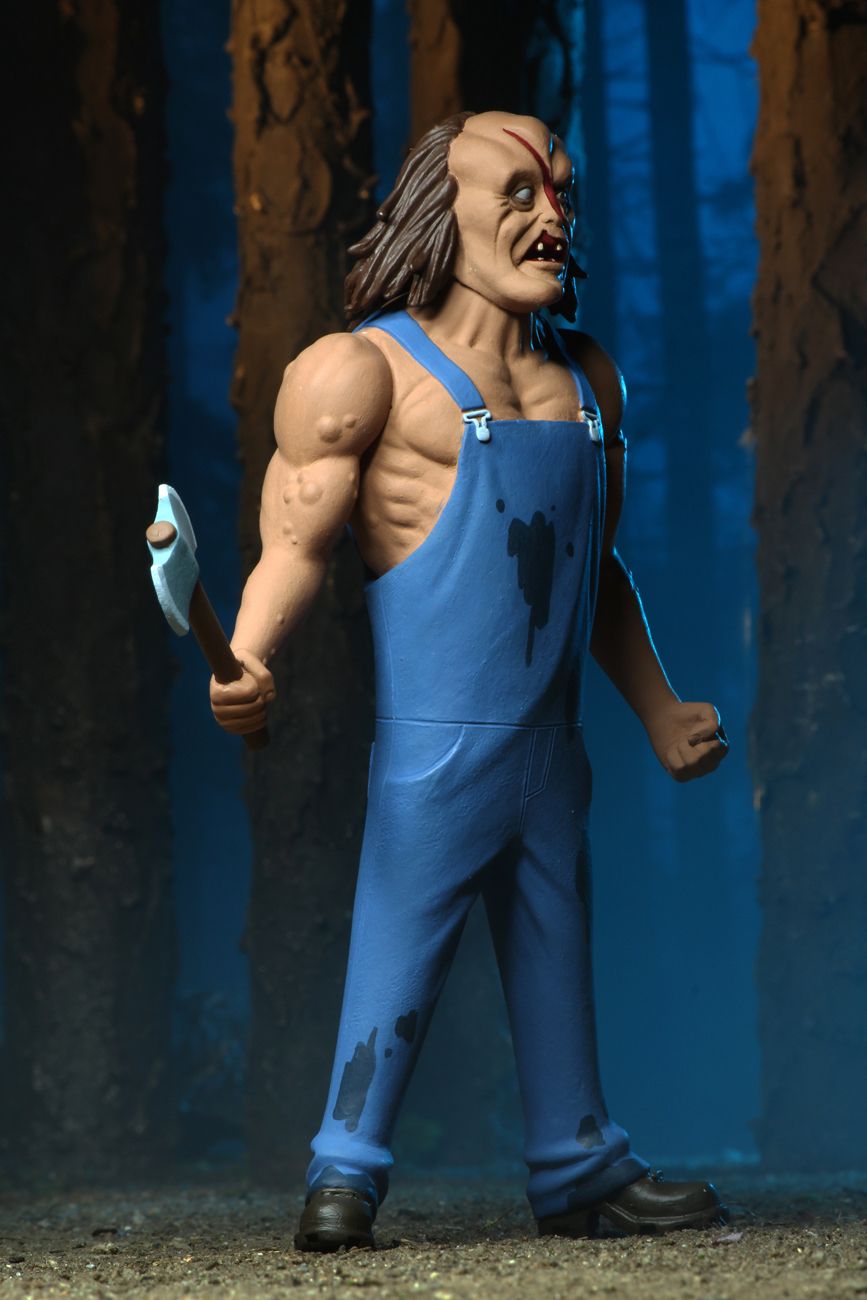 Hatchet Killer Victor Crowley Gets His First Action Figures from NECA