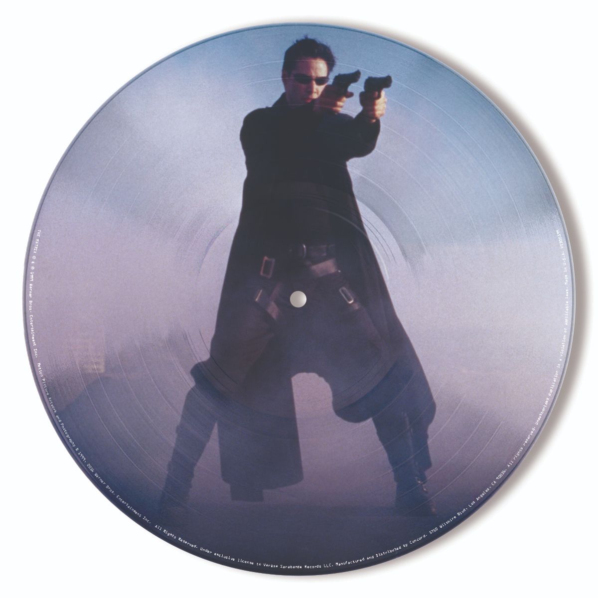 The Matrix Soundtrack Gets a Picture Disc LP Release from Varèse Sarabande