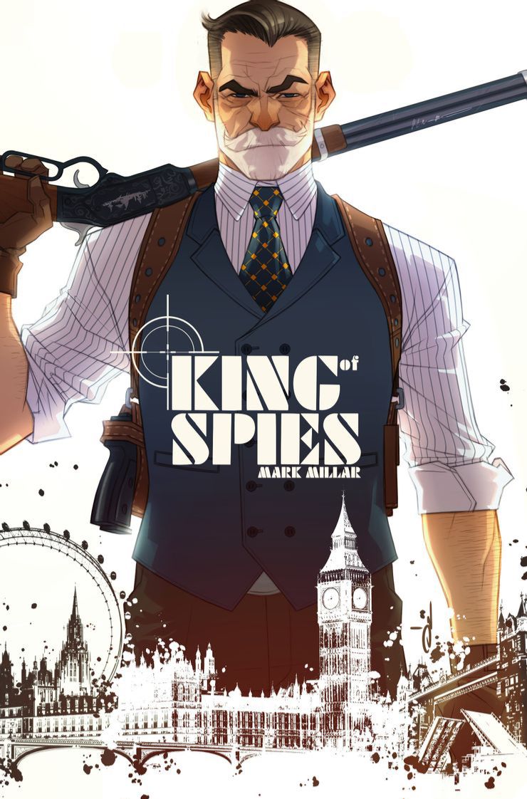 Mark Millar Teams with Netflix for His First-Ever Graphic Novel King of ...