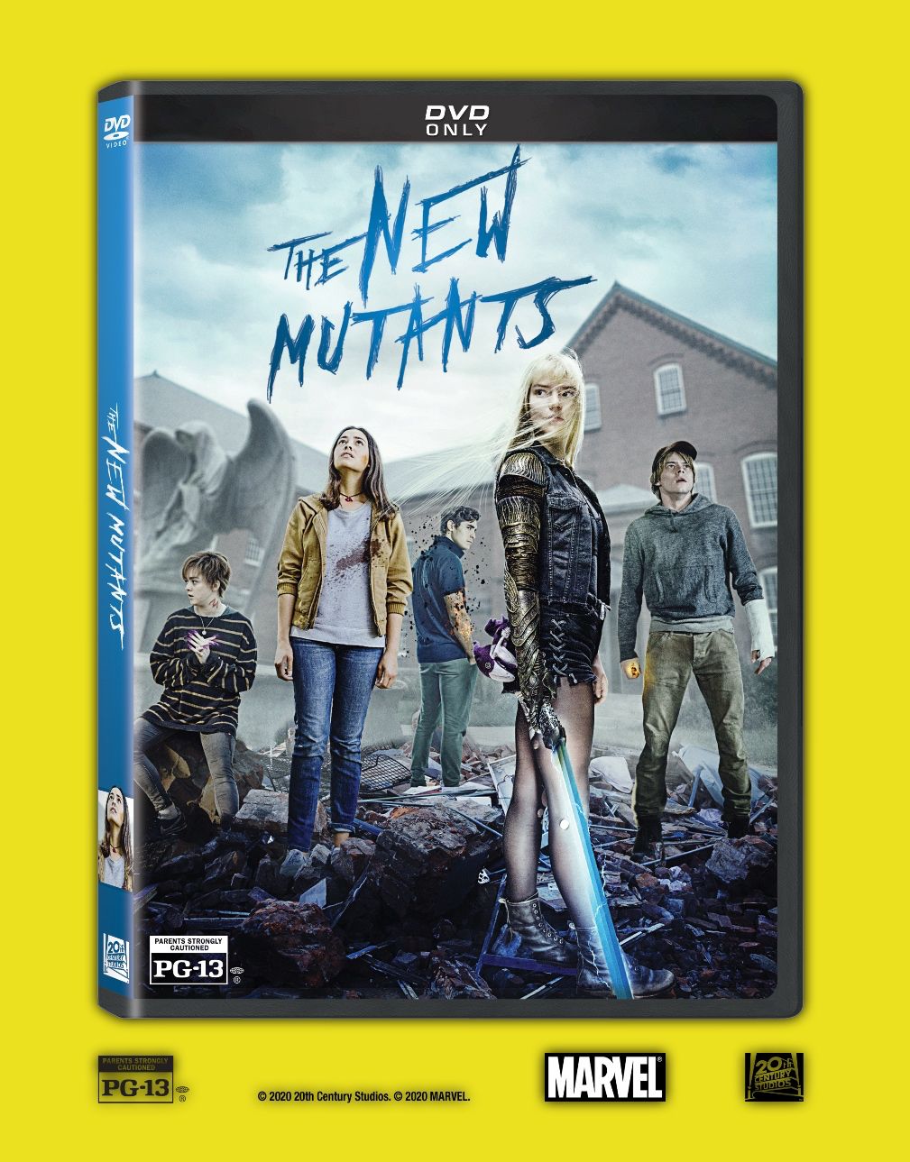 The New Mutants Blu-Ray Release Date, Steelbook, Bonus Features & New ...