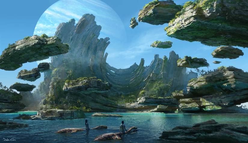 Avatar 2 Concept Art Reveals New Creatures and a Tropical Pandora Setting