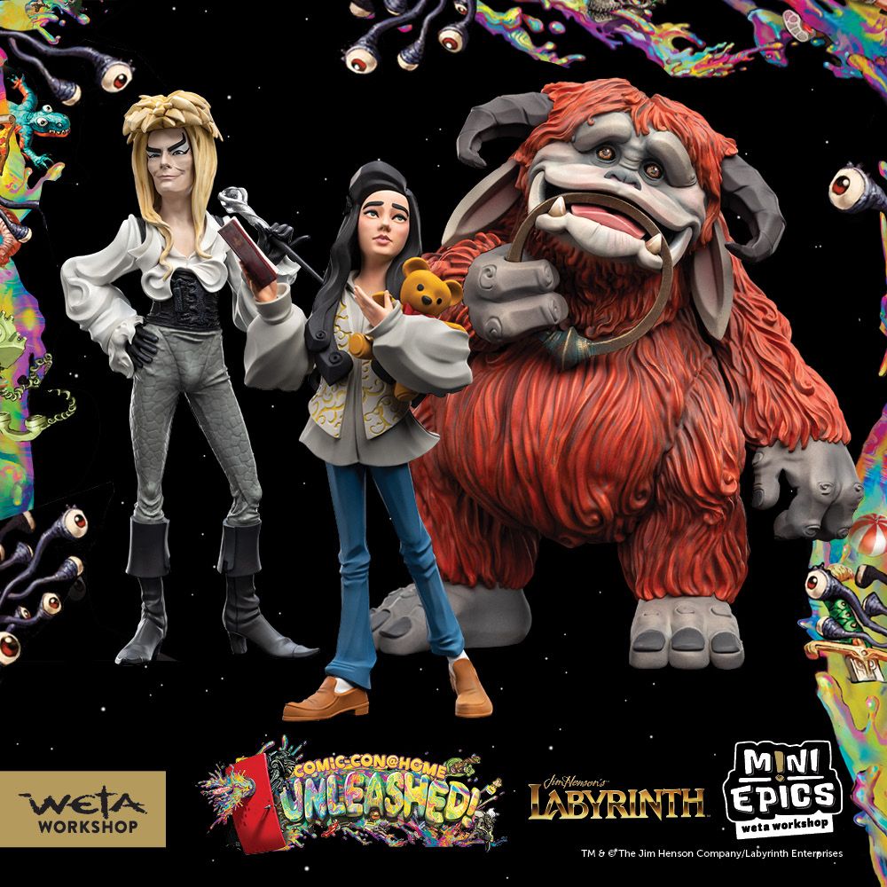 Labyrinth Mini Epics Figures Unveiled by Weta Workshop