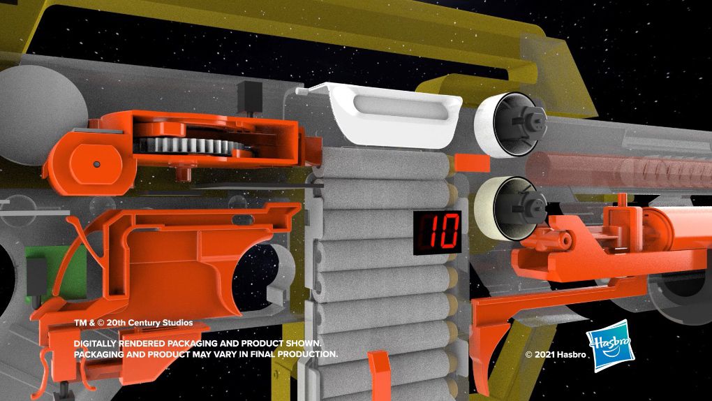 Hasbro Celebrates Aliens 35 Anniversary with Nerf LMTD M41A Pulse Blaster