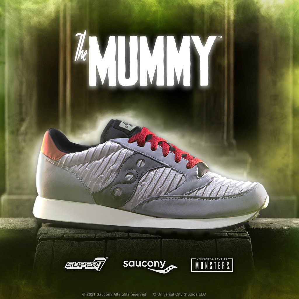 Universal Monsters Sneakers Arrive This Week from Super7 and Saucony
