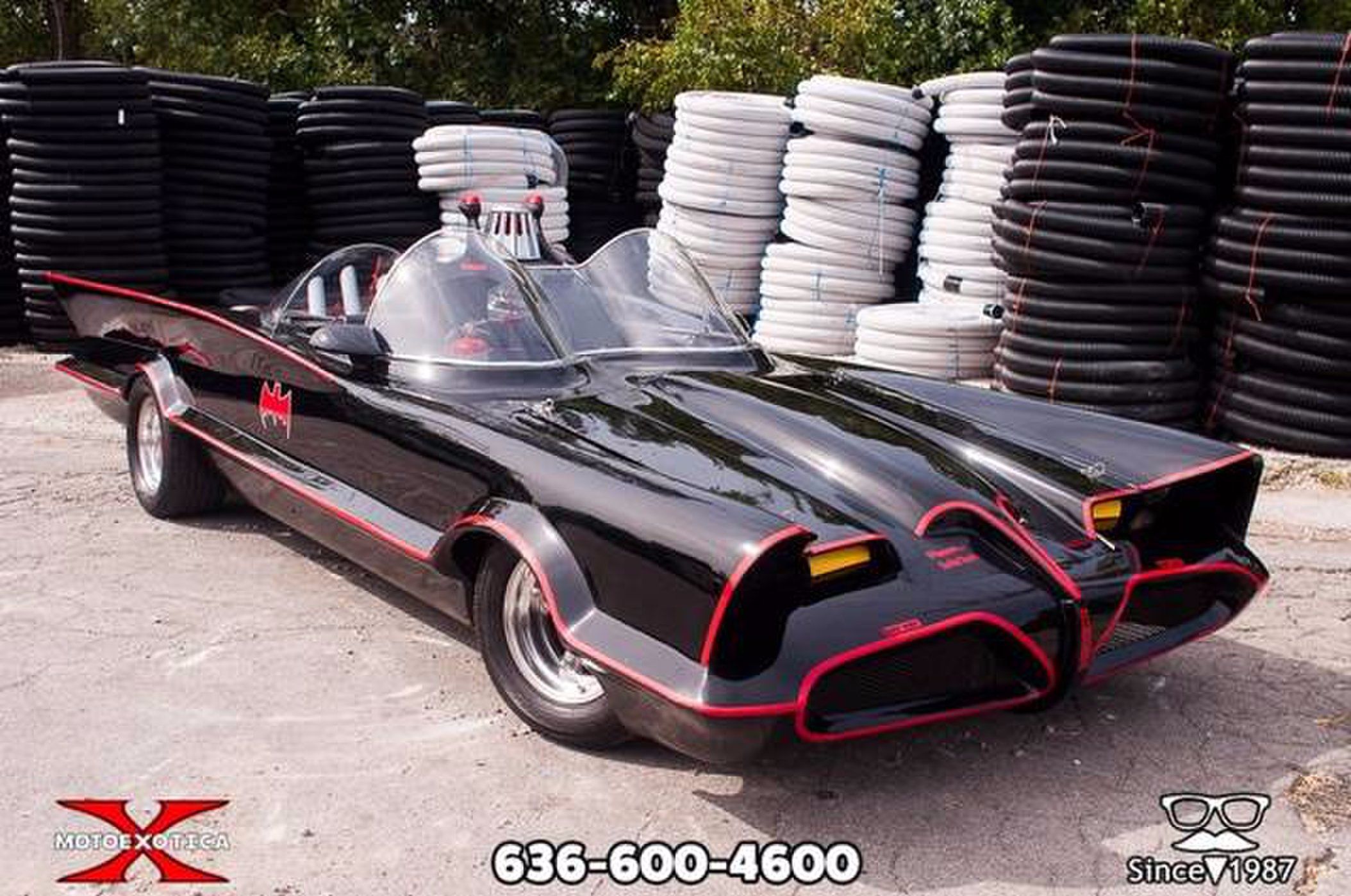 WWE Legend Jerry 'The King' Lawler Is Selling His Batmobile