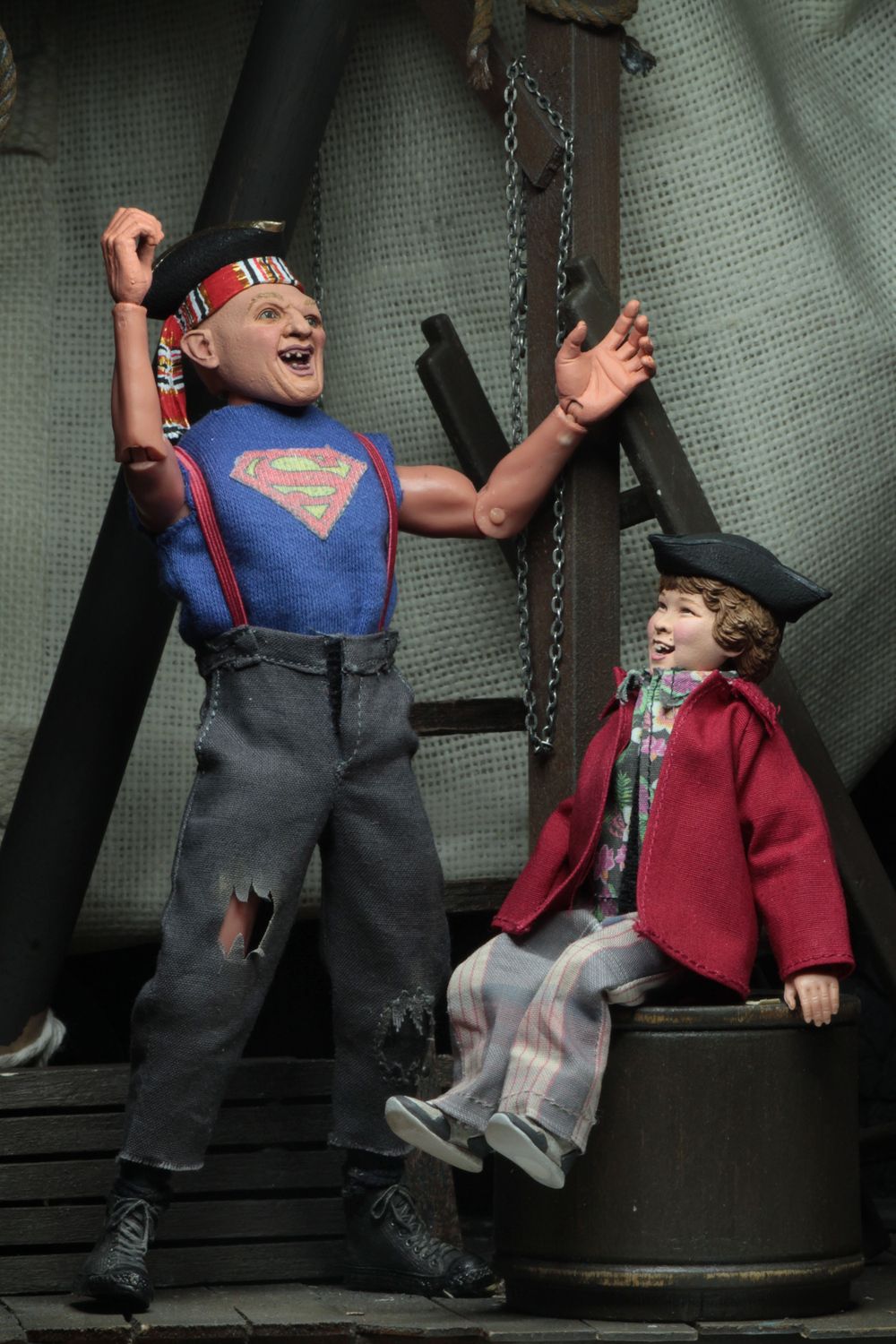 Goonies Action Figure 2-Pack Lets You Play with Pirate Chunk & Sloth