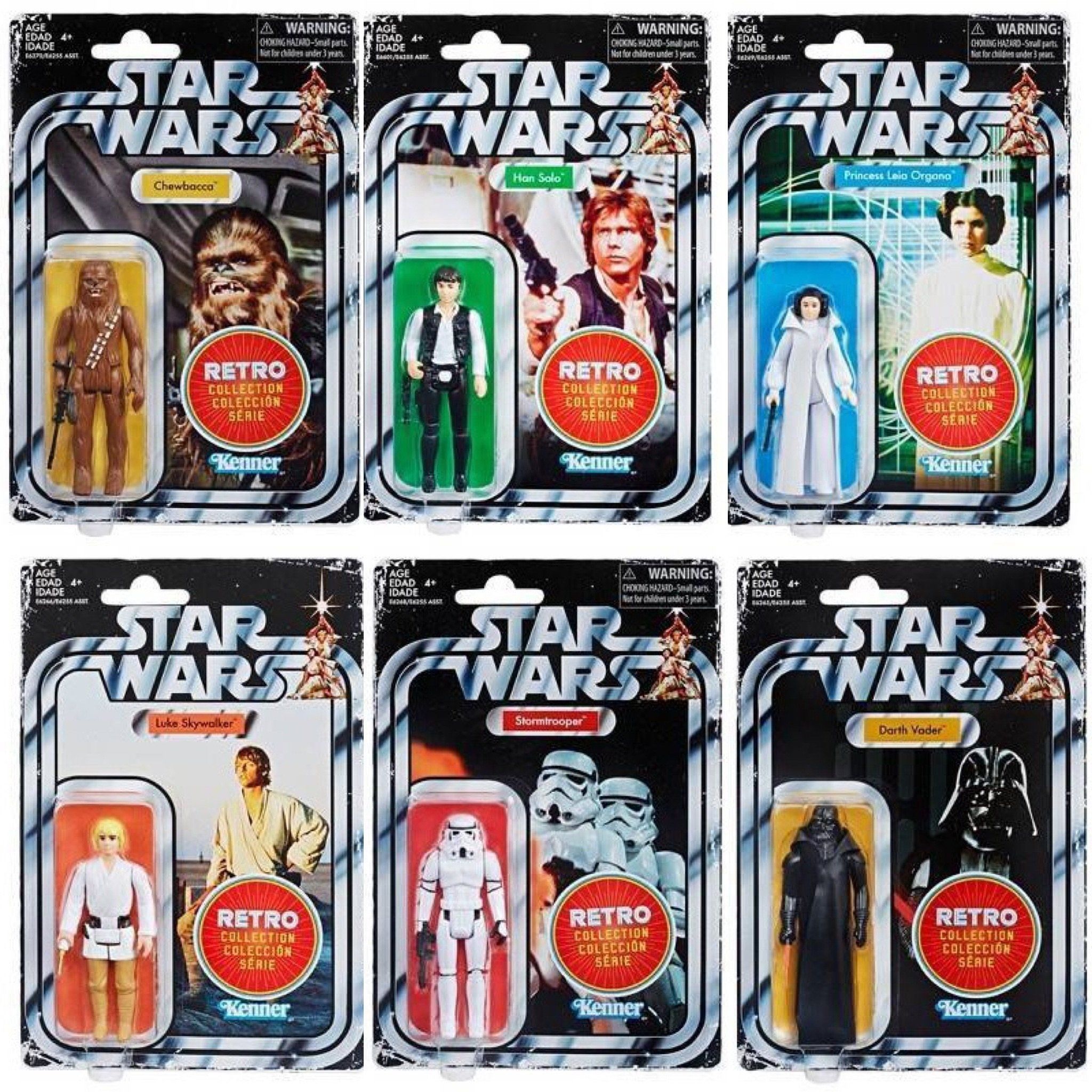 Classic '70s Star Wars Figures Are Getting a Hasbro Re-Release