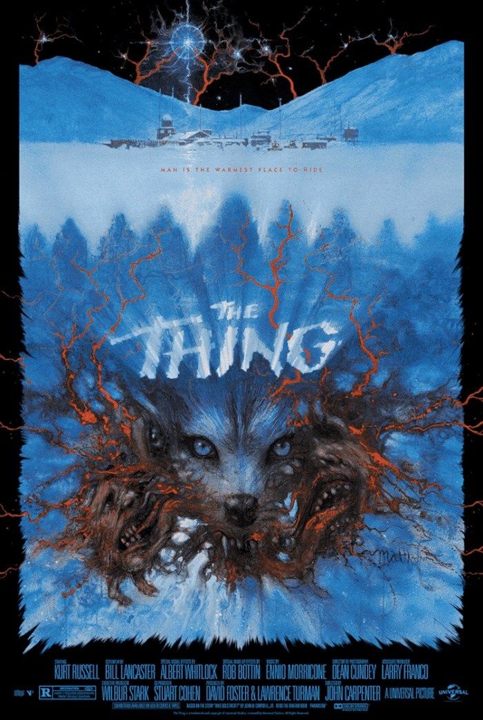 The Thing Gets a New Poster from Iconic Nightmare on Elm Street Artist