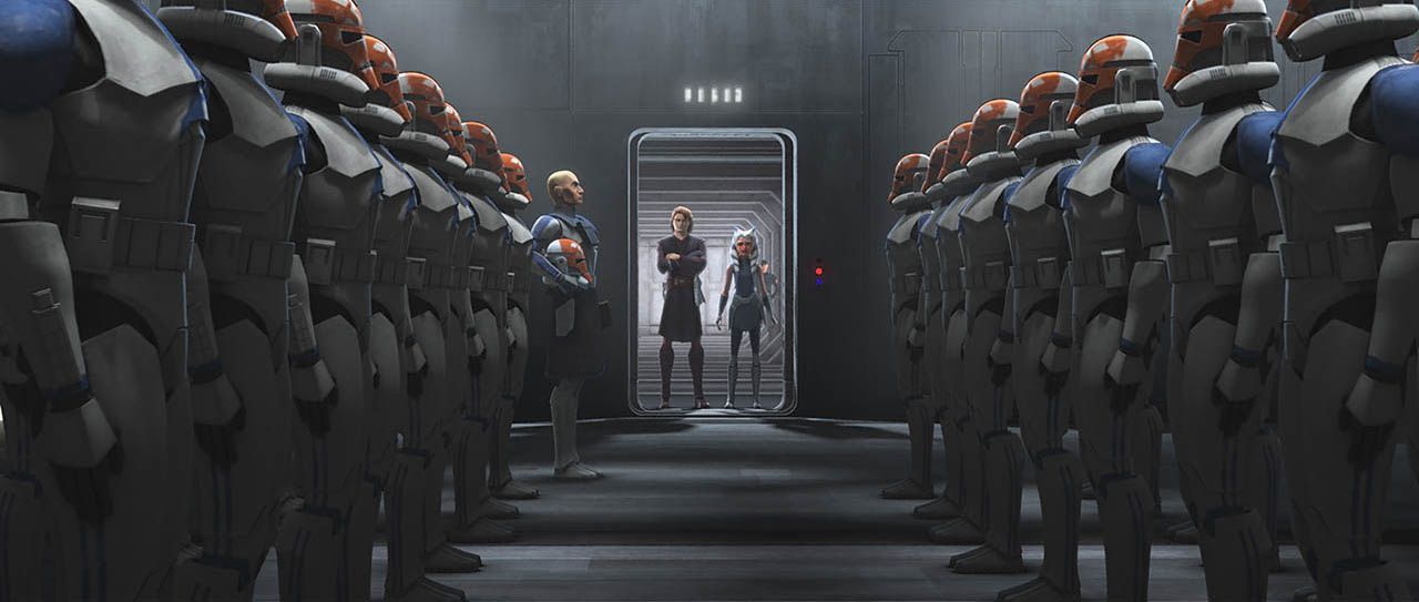 The Clone Wars Series Finale Trailer Reunites Ahsoka and Anakin for the ...