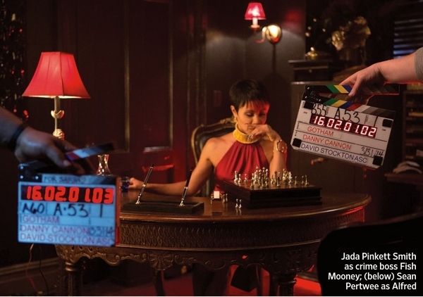 Wayne Manor Is on Display in 5 New Gotham Photos