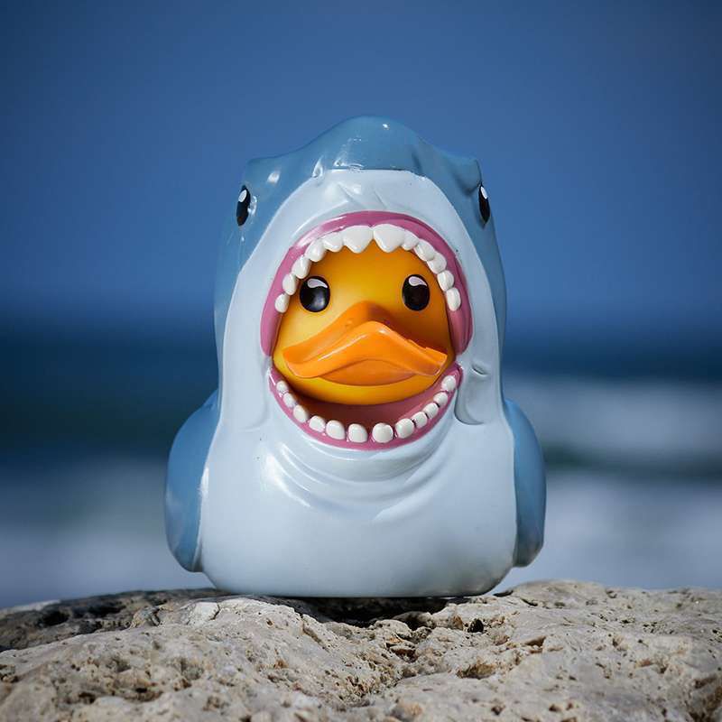 Jaws TUBBZ Ducks Float in for Bathtime Fun: You're Gonna Need a Bigger Tub