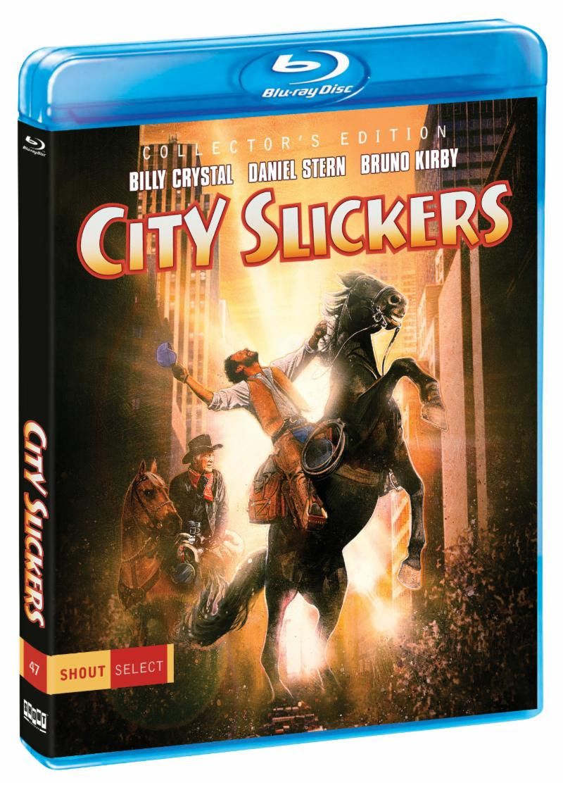 City Slickers Gets a 4K Collector's Edition Blu-Ray This October