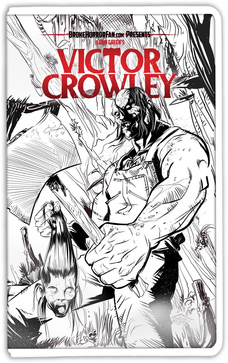 Victor Crowley Gets Limited Edition VHS Release
