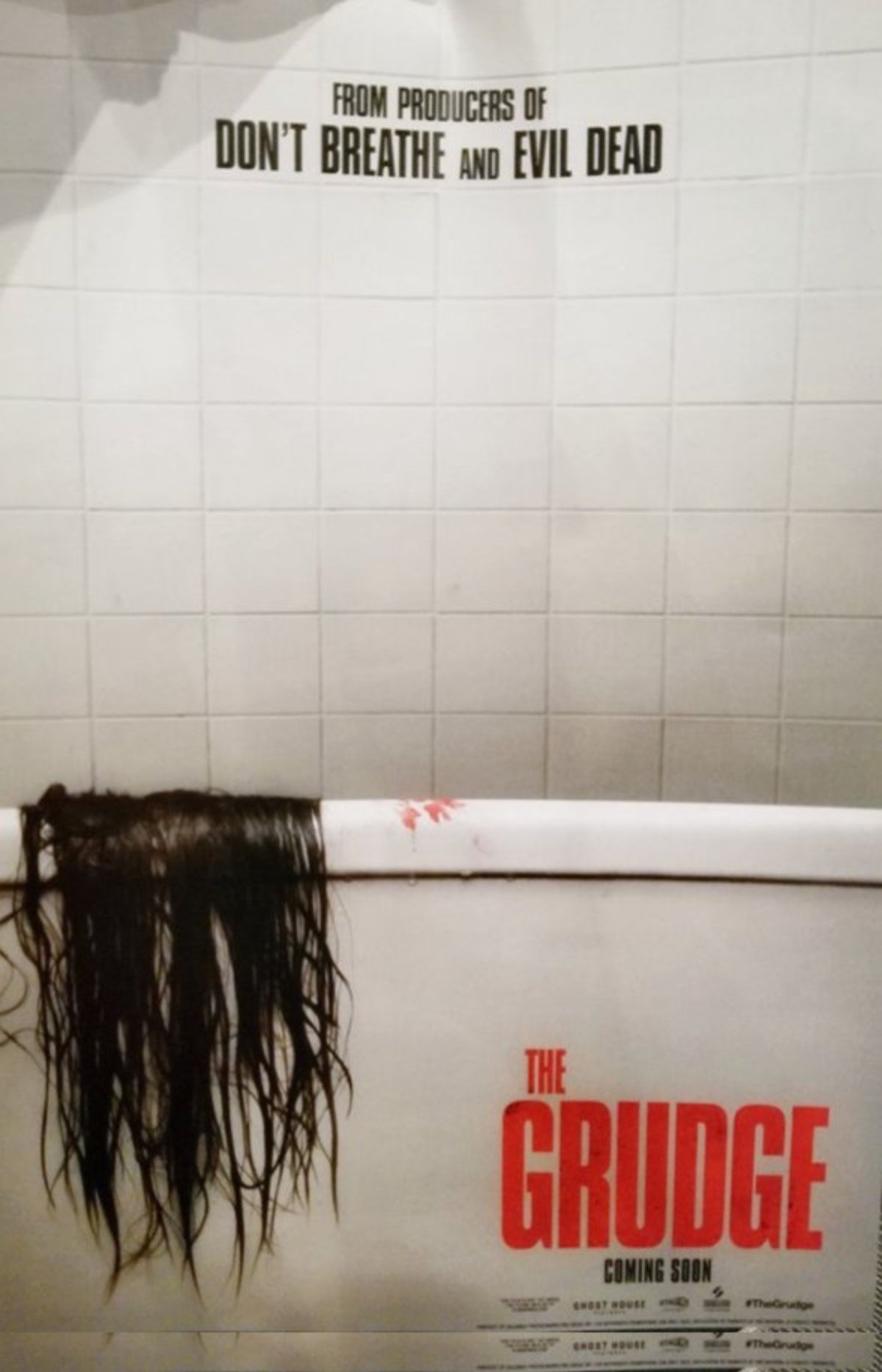 The Grudge Reboot Poster Gets Creepy in the Bathtub with an Iconic Ghost