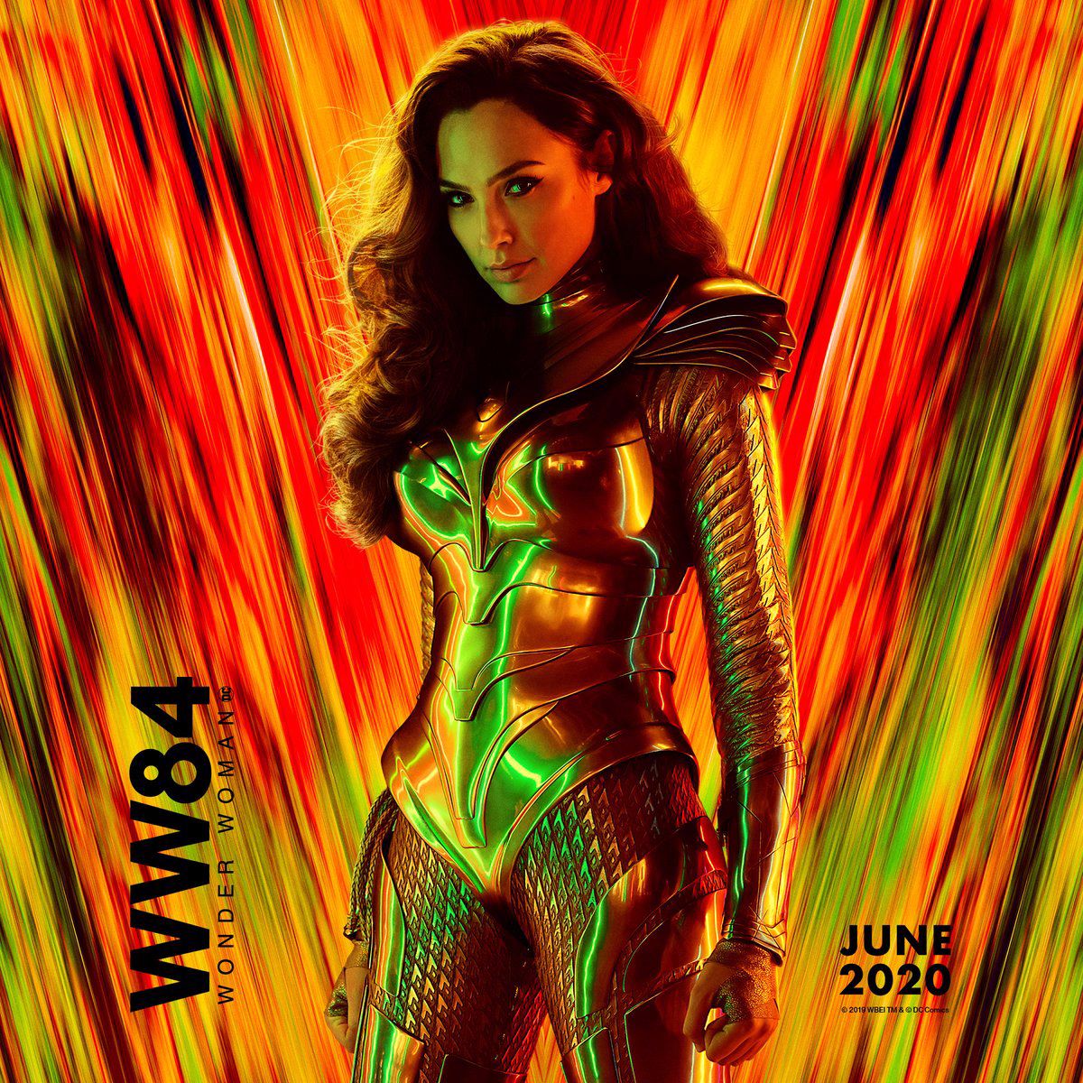Wonder Woman 1984 Character Posters Drop at CCXP