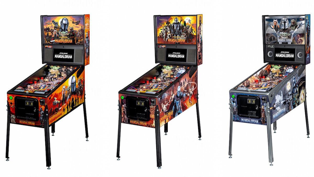 The Mandalorian Pinball Machine with Force-Wielding Baby Yoda Unveiled ...