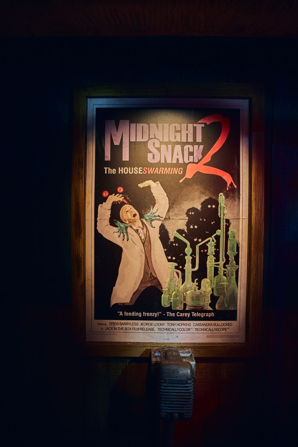 Slaughter Sinema Revealed at Universal Orlando for Halloween Horror Nights