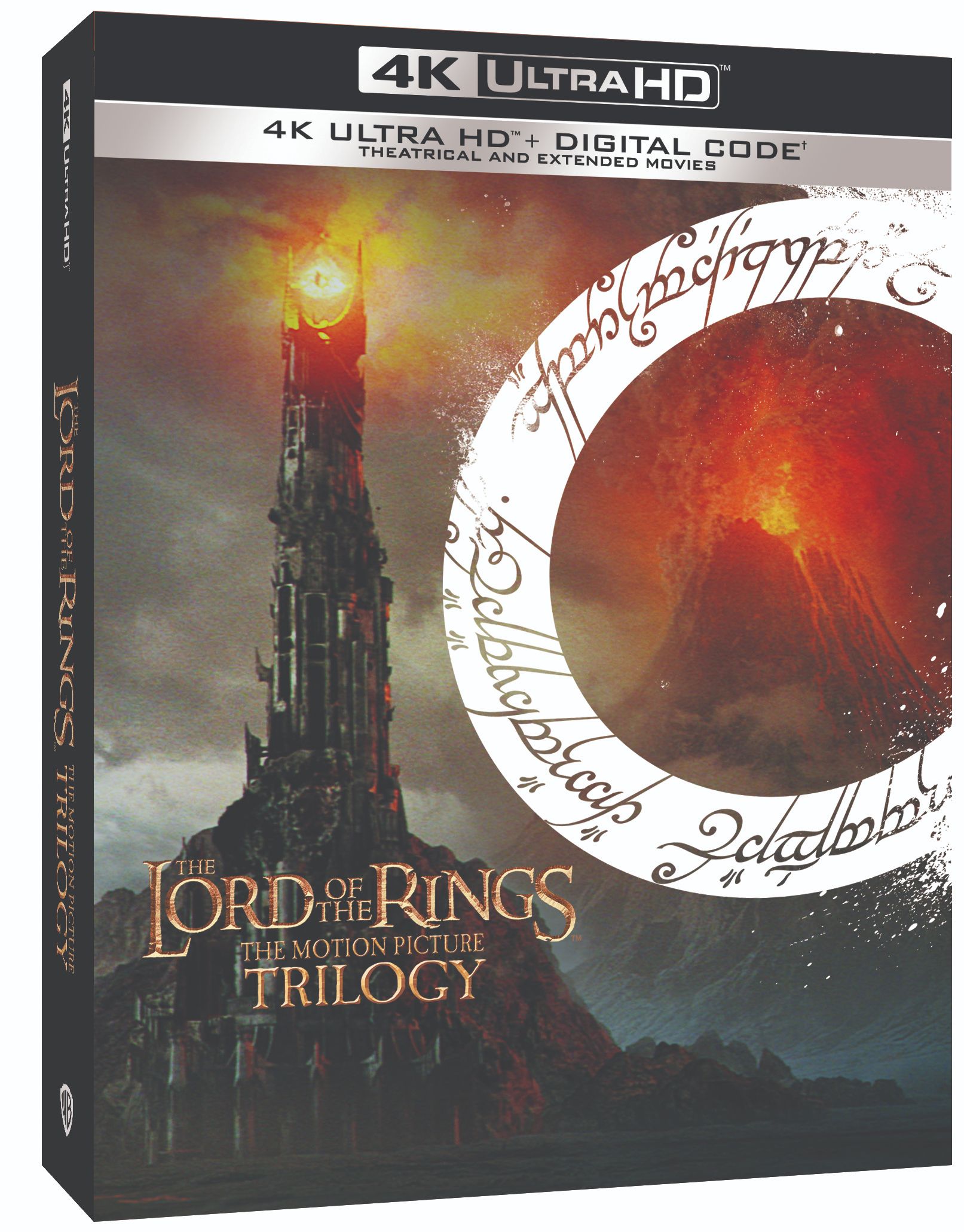 4K The Hobbit and The Lord of the Rings Trilogies Are Finally Coming in ...