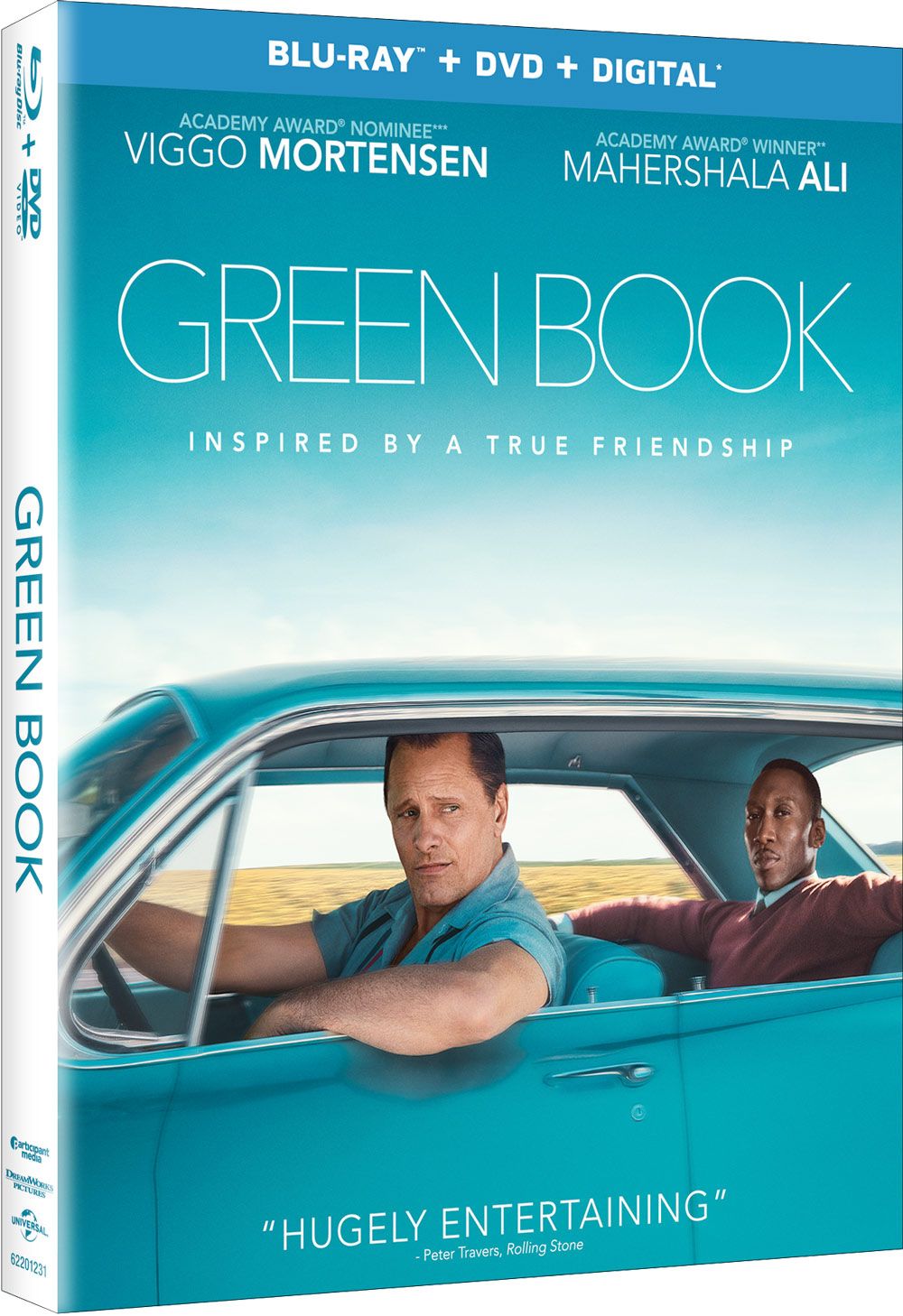 Green Book Digital, Blu-ray, 4K Release Date and Features Revealed