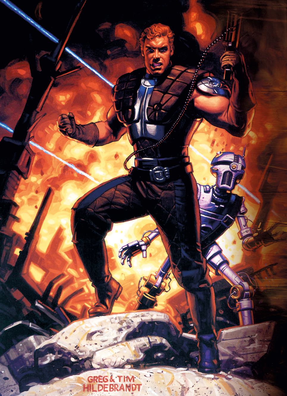 Dash Rendar Returns in New Star Wars Legends Anthology Story