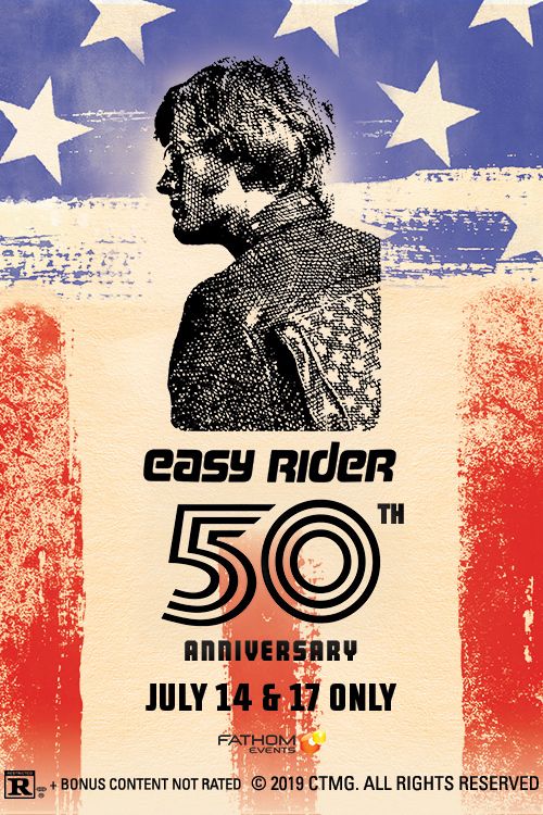 Easy Rider Returns to Theaters for 50th Anniversary This Summer