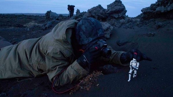 Star Wars: Battlefront Images Show Off Lava Planet Sullust