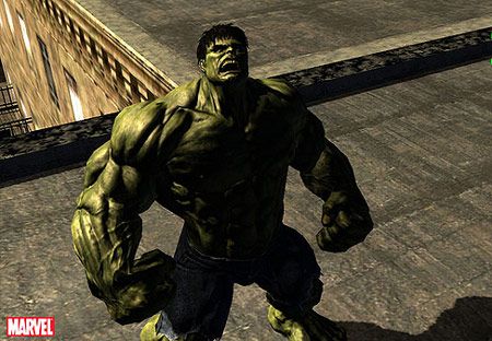 Facts and Screenshots for The Incredible Hulk Video Game Available Now
