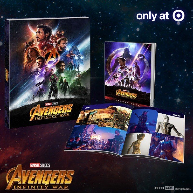 Infinity War Blu-ray Release Date, Art, DVD, 4k Details Revealed