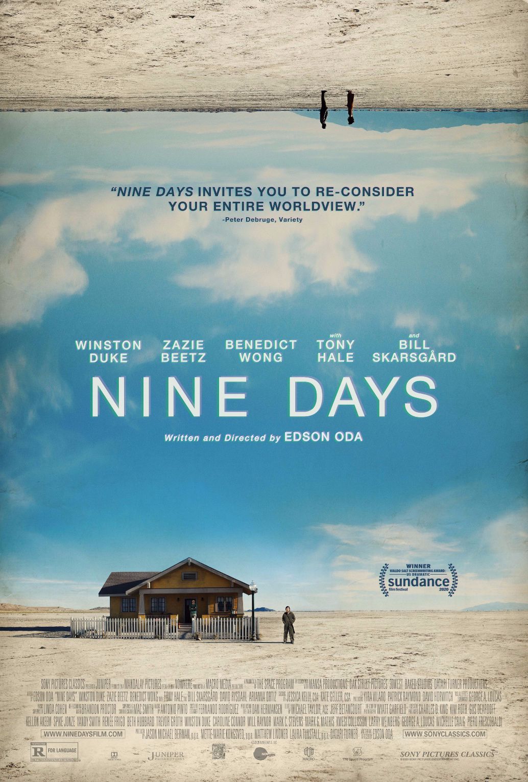 Nine Days Trailer Brings a New World View with Zazie Beetz & Winston Duke