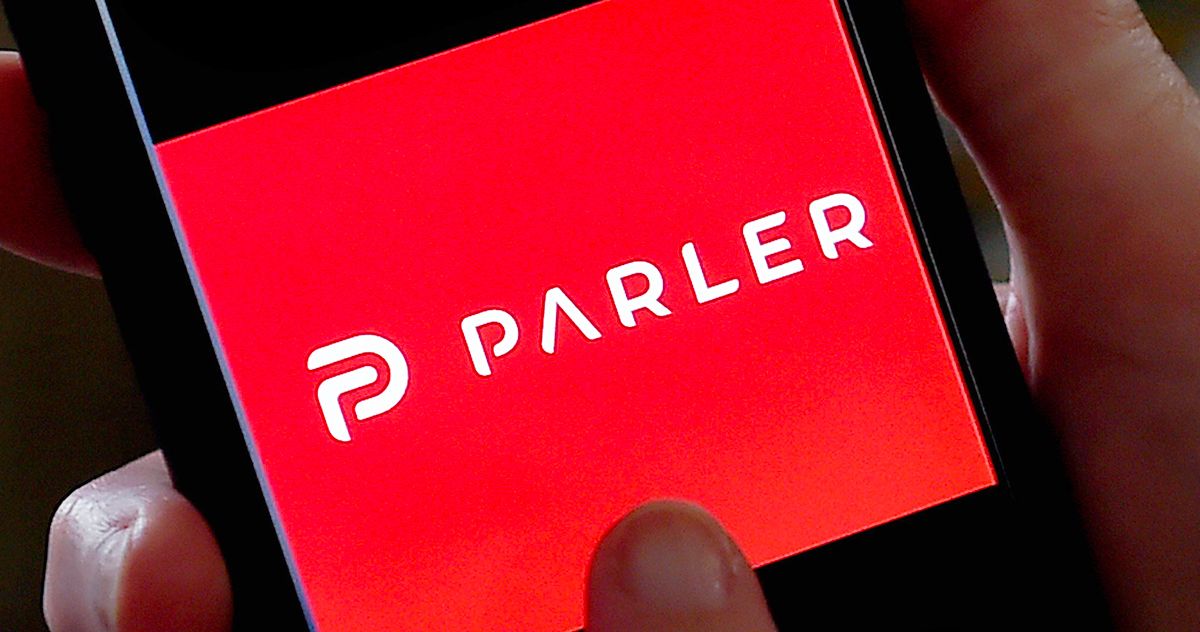 Parler App Is Dropped by Amazon, Apple and Google