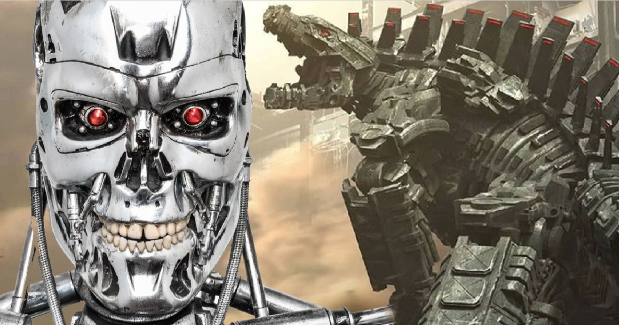 Mechagodzilla in Godzilla Vs. Kong Was Inspired by the T-800 Terminator