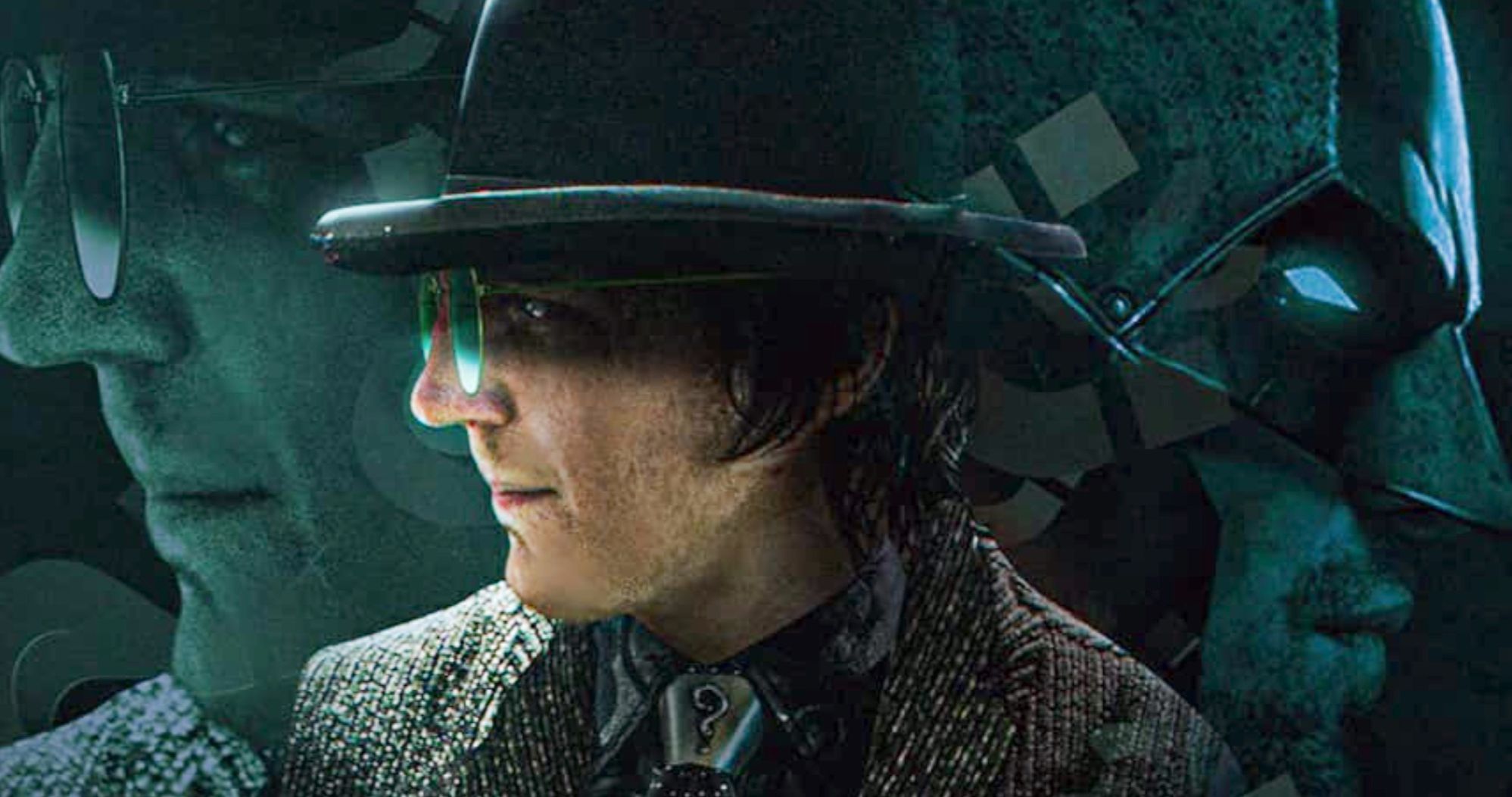 Leaked The Batman Set Image Reveals One of Riddler's Victims?