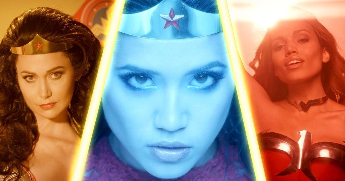 Wonder Woman Music Video Mashup Celebrates Female Superheroes