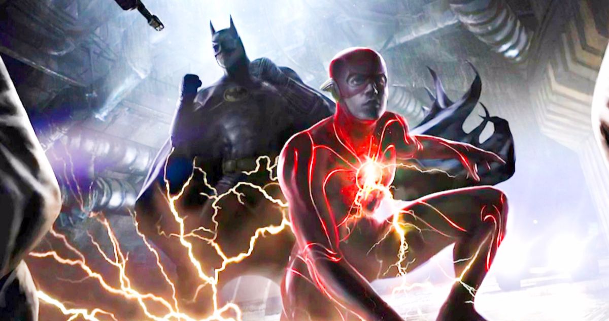 The Flash Movie Has a Lot of DC Characters, Restarts DCEU Without ...