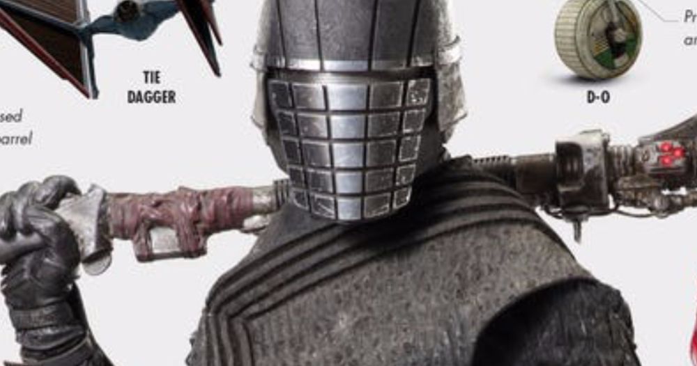 Deadly Knights of Ren Weapon Revealed in Rise of Skywalker Visual ...