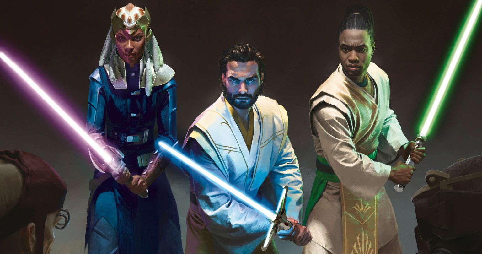 Second Star Wars: The High Republic Book Introduces Several New Jedi ...
