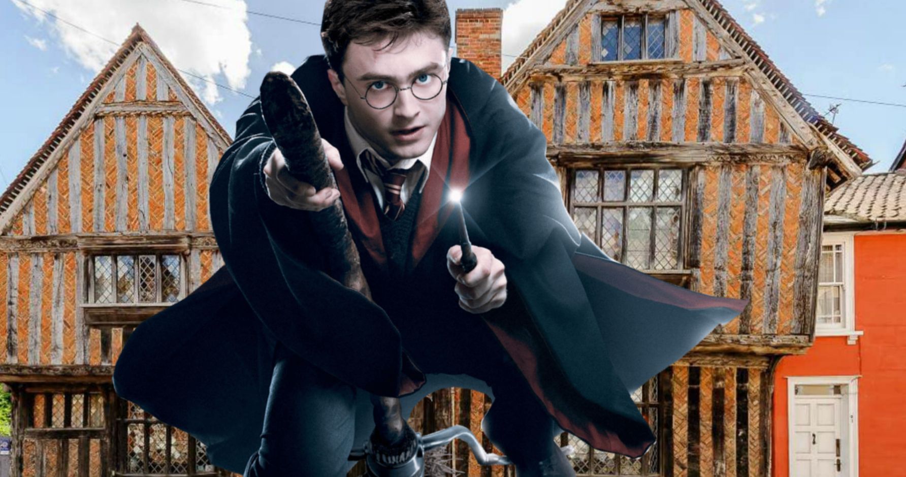 Harry Potter Fans Can Now Spend the Night in His Family Home