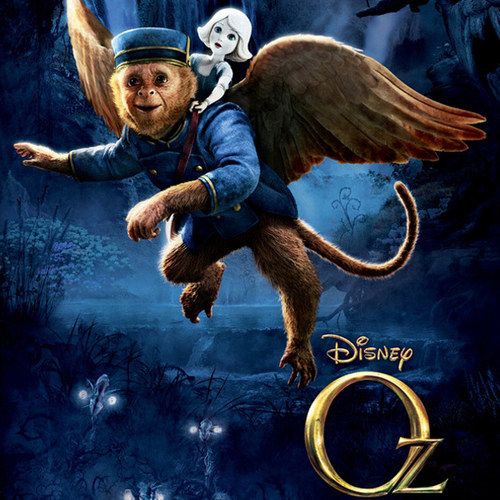 Oz: The Great and Powerful Finley and China Girl Character Poster