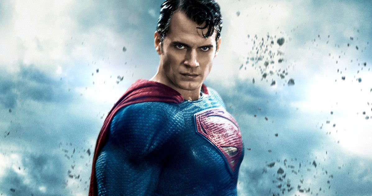 Superman's Iconic Spit Curl Returns in Justice League Set Photo