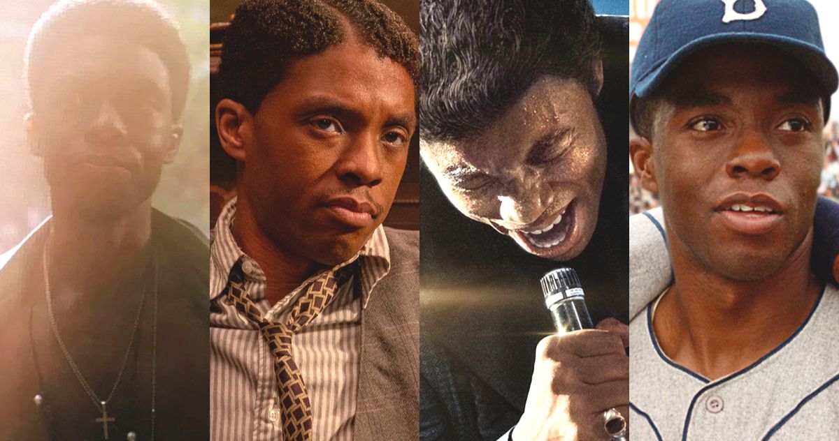 The Best Chadwick Boseman Roles That Aren't Black Panther