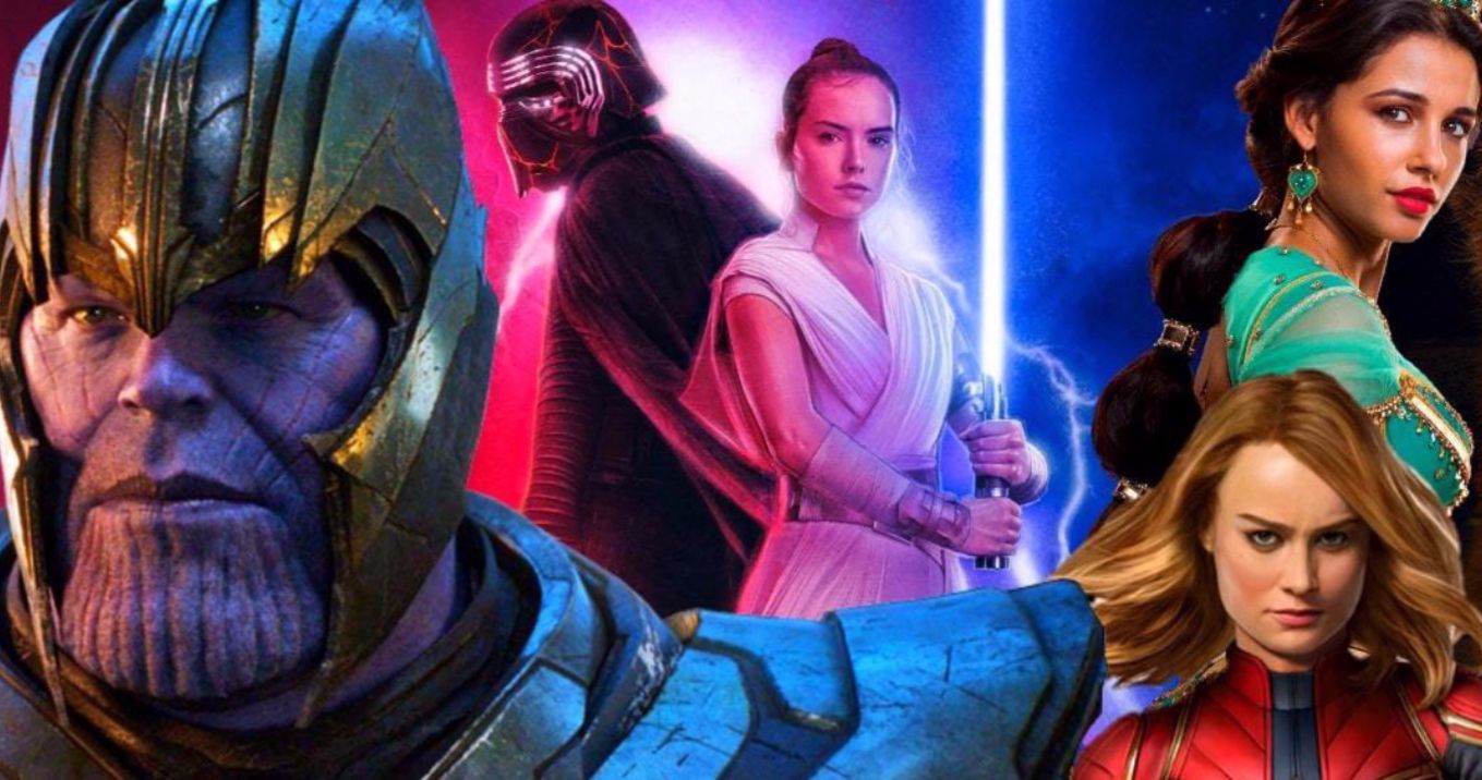 Disney Finishes 2019 with Record-Smashing $13.2B Box Office