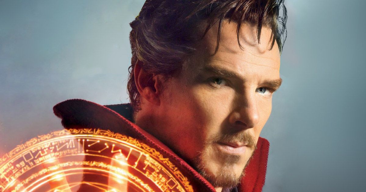 Doctor Strange Set Photos Show Benedict Cumberbatch in Action