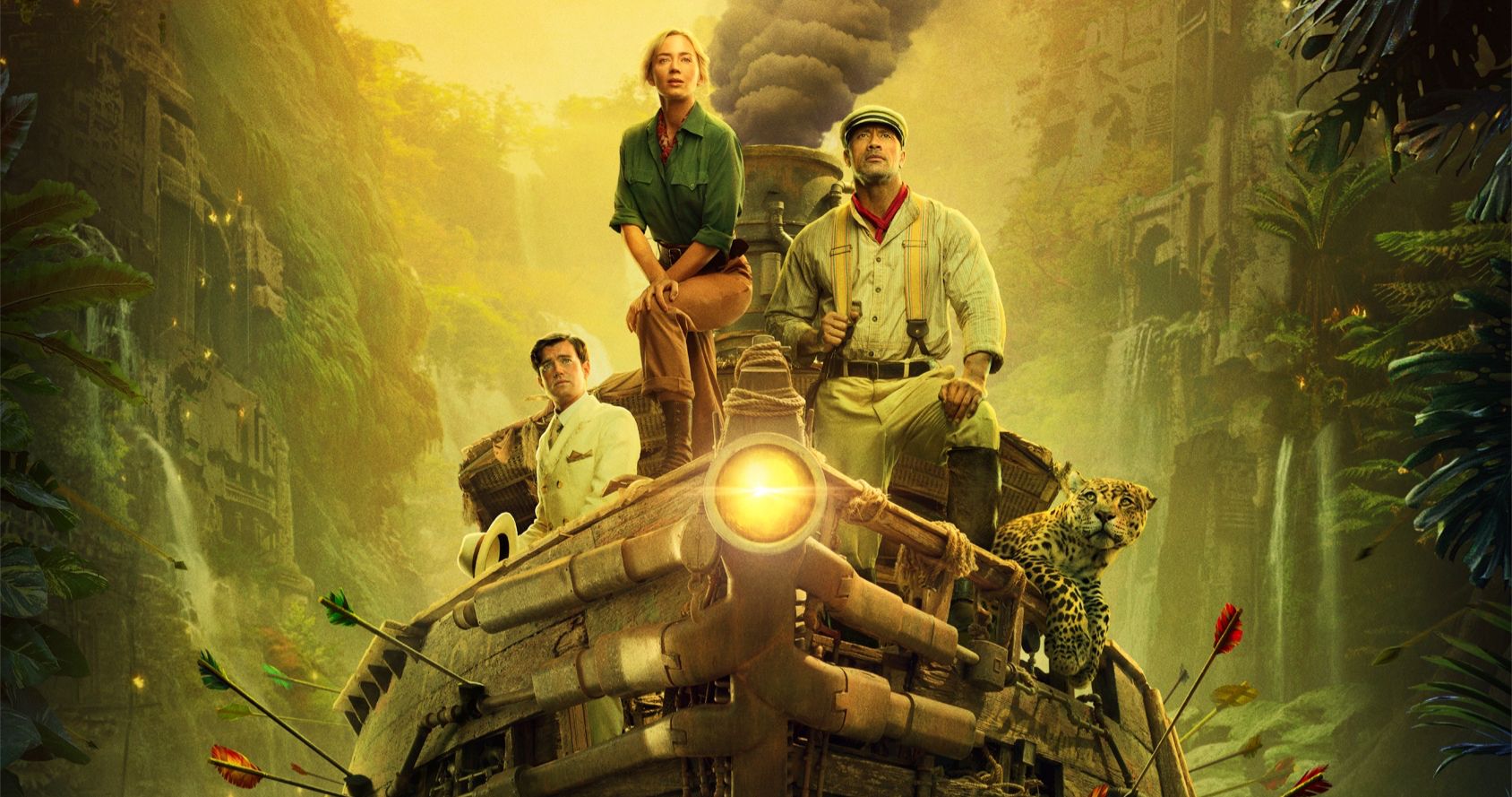 Disney's Jungle Cruise Trailer Sets Sail with Dwayne Johnson & Emily Blunt