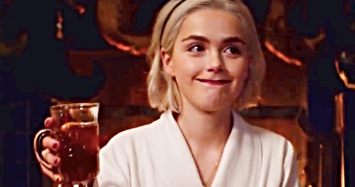 First Look at Chilling Adventures of Sabrina Holiday Special