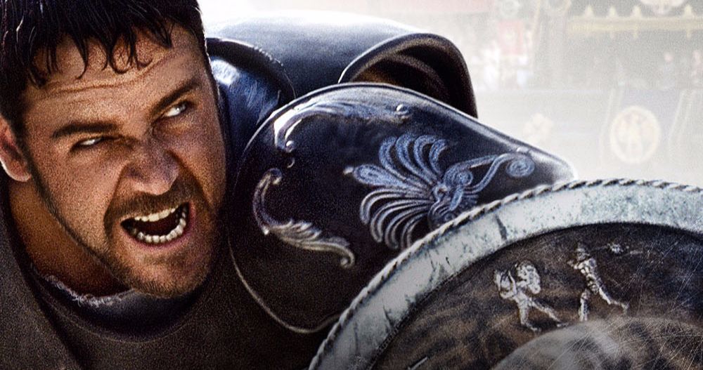 Gladiator Returns to Theaters for 20th Anniversary This April
