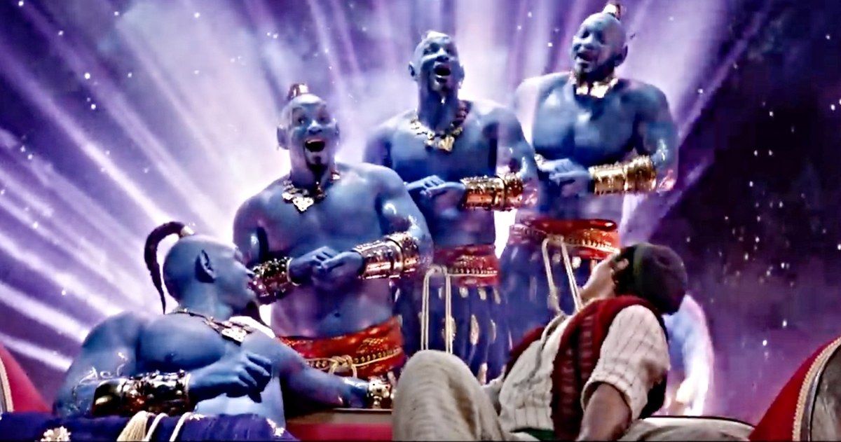 Extended Aladdin Preview Features Will Smith's Show-Stopping Prince Ali ...