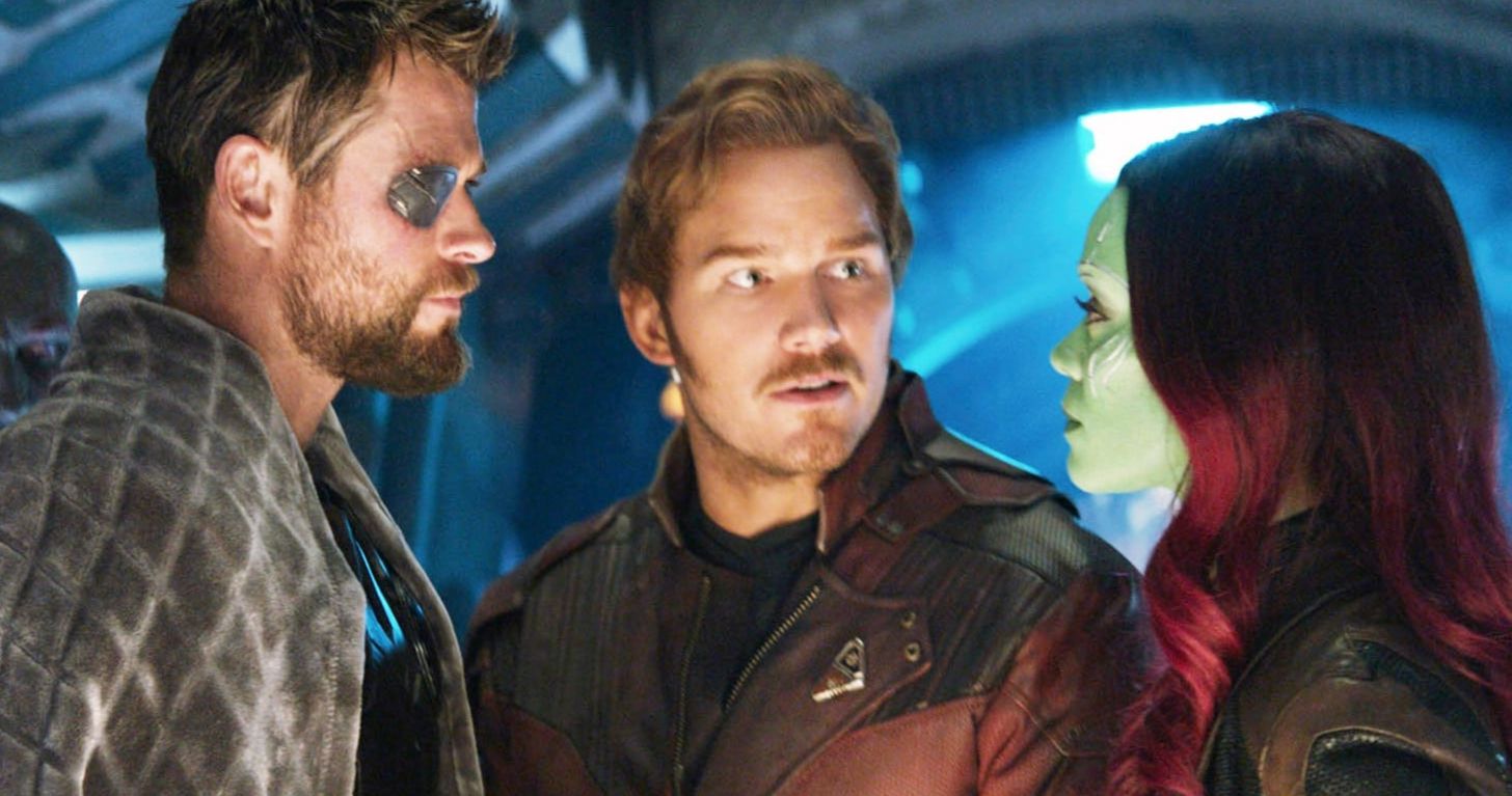 Chris Pratt Will Return as Star-Lord in Thor: Love and Thunder