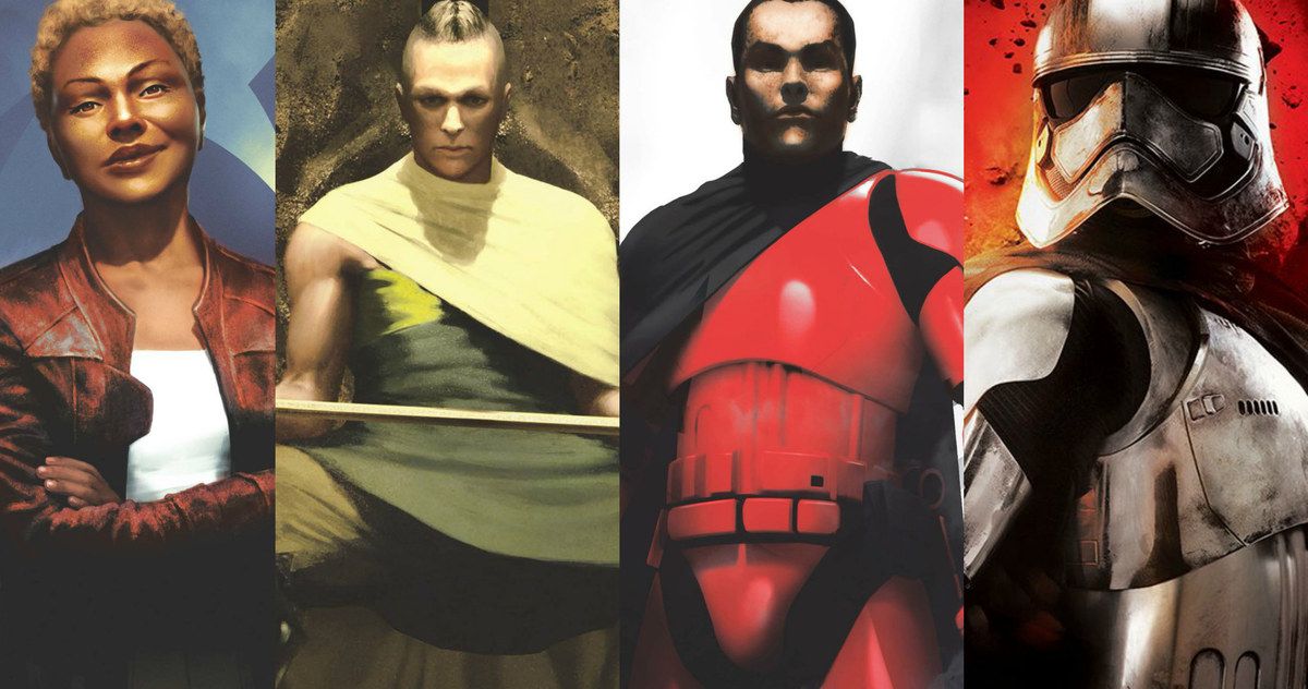 New Star Wars Characters Introduced in Captain Phasma Book