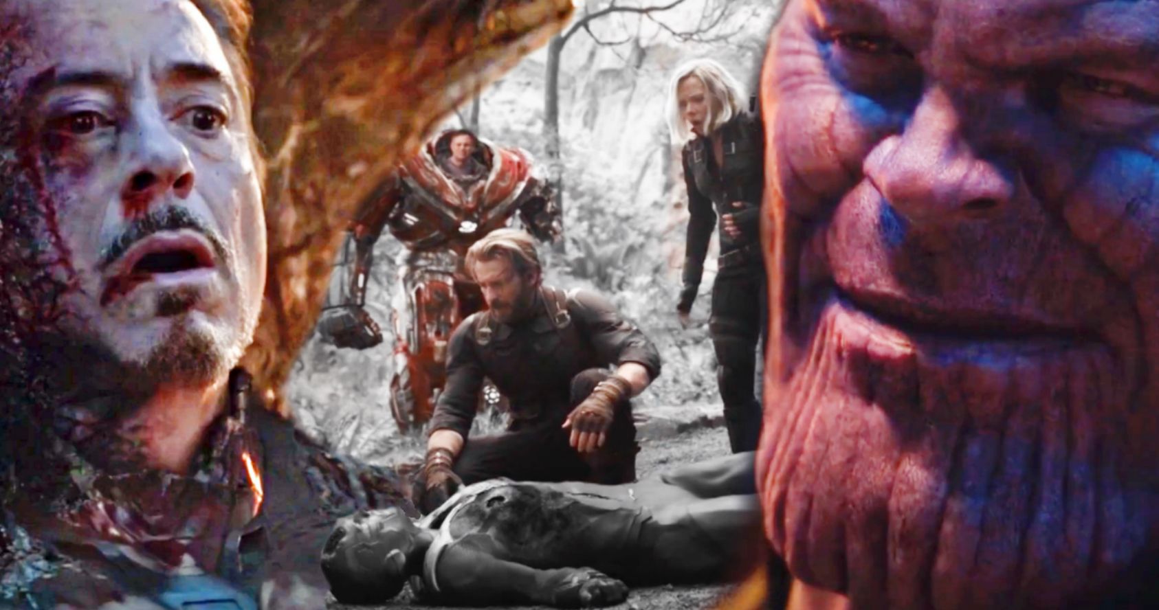 The MCU Becomes a Horror Movie in Fan-Made Infinity Saga Trailer